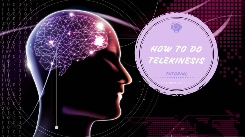How To Do Telekinesis and Move Objects With Your Mind - 4 Easy Steps
