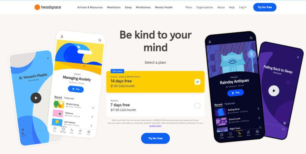 Headspace App Review 2025 - My Experience - Zen or Zen