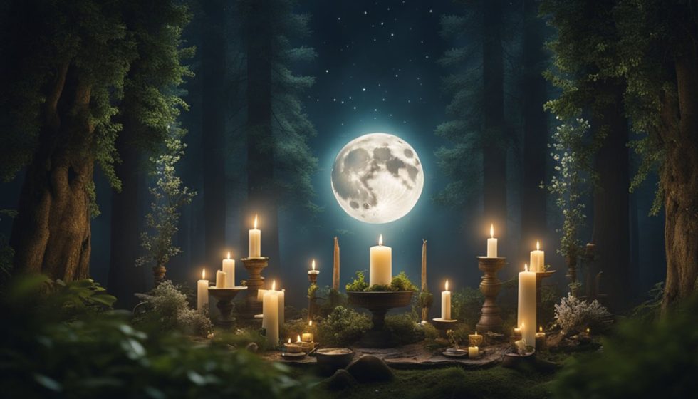 11 Full Moon Rituals For Healing, Love & Manifestation - Zenorzen