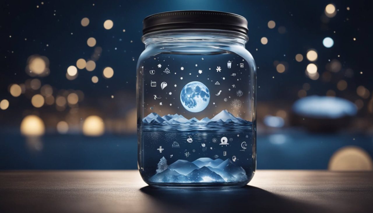 How To Make Moon Water - 5 Step Guide to Lunar Energy - Zen or Zen