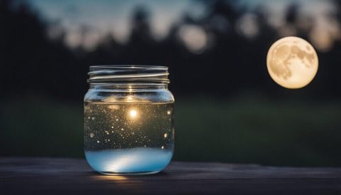 How To Make Moon Water - 5 Step Guide to Lunar Energy - Zen or Zen