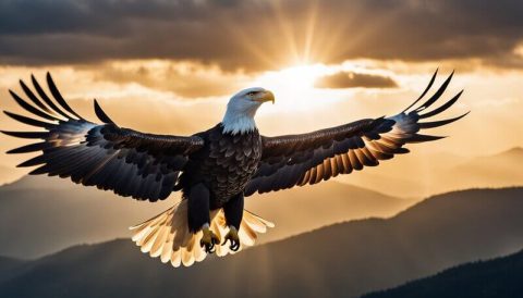 Eagle Spirit Animal - Symbolism & Meaning - Zen or Zen