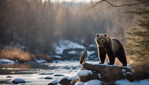 January Spirit Animal - Symbolism & Meaning - Zen or Zen