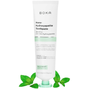 Boka Toothpaste Review - Fluoride Free - Nano Hydroxyapatite - Zenorzen.com